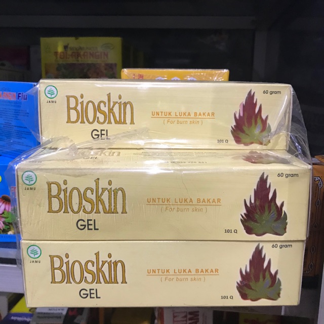 Jual Bioskin gel untuk luka bakar 60gr | Shopee Indonesia