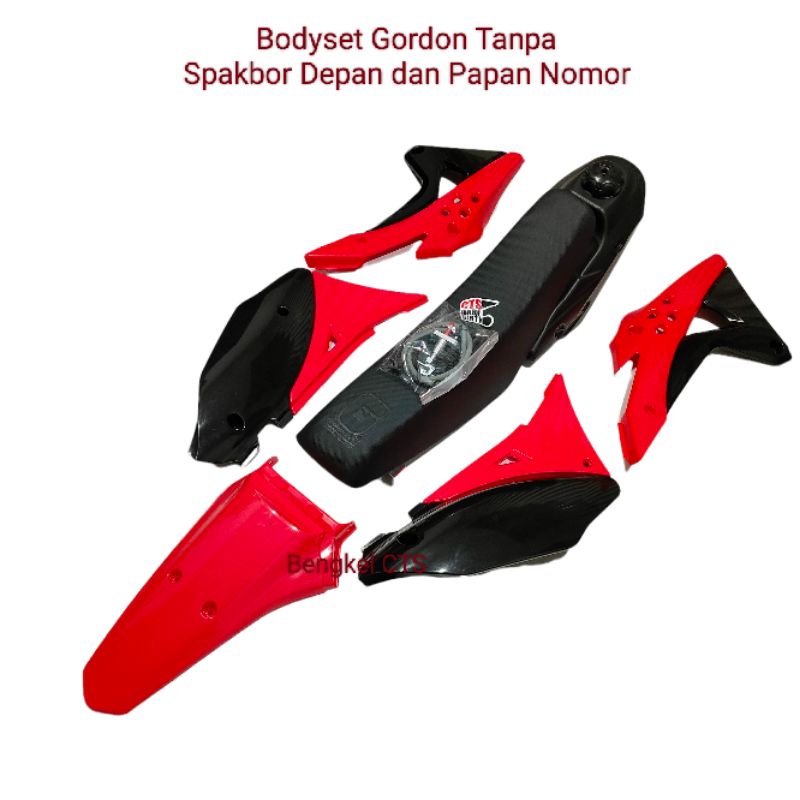 Jual BODYSET BODY SET GORDON TANPA SPAKBOR DEPAN dan PAPAN NOMOR ...