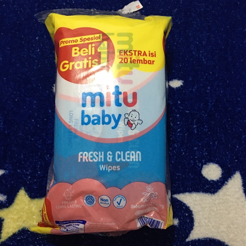 Jual mitu tissu basah 50s 2 pack | Shopee Indonesia