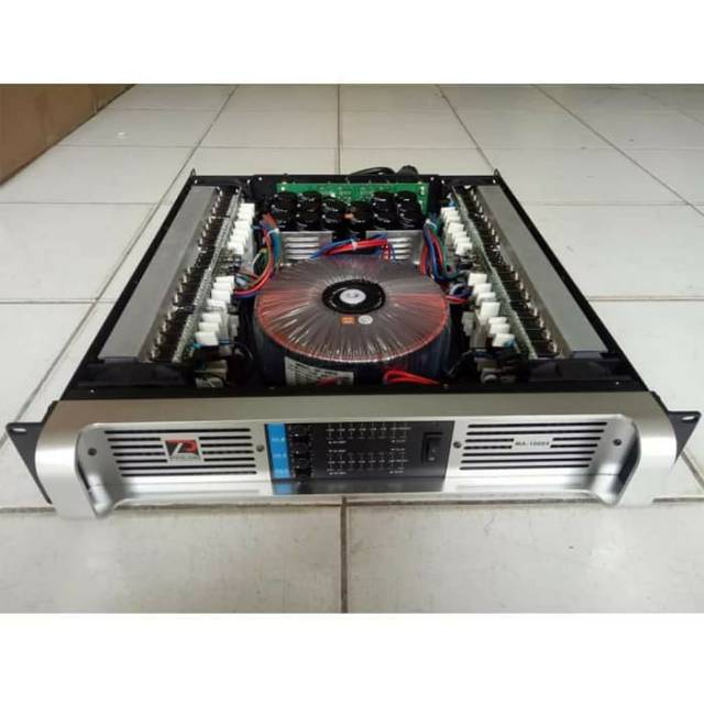 Jual Power amplifier 4Ch pasline ma10004 Pasline MA10004 original | Shopee Indonesia