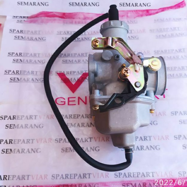 Jual Karburator viar karya 200 karbu viar karya 150 non TPFC roda 3 Karbu viar ori pz30 | Shopee ...