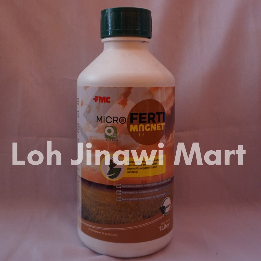 Jual Pupuk Micro Ferti Magnet 1 Liter | Shopee Indonesia