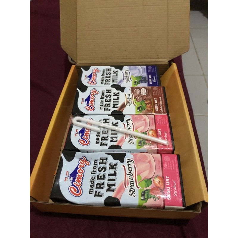 Jual Cimory freshmilk 250 ml |SALE | susu UHT | Shopee Indonesia