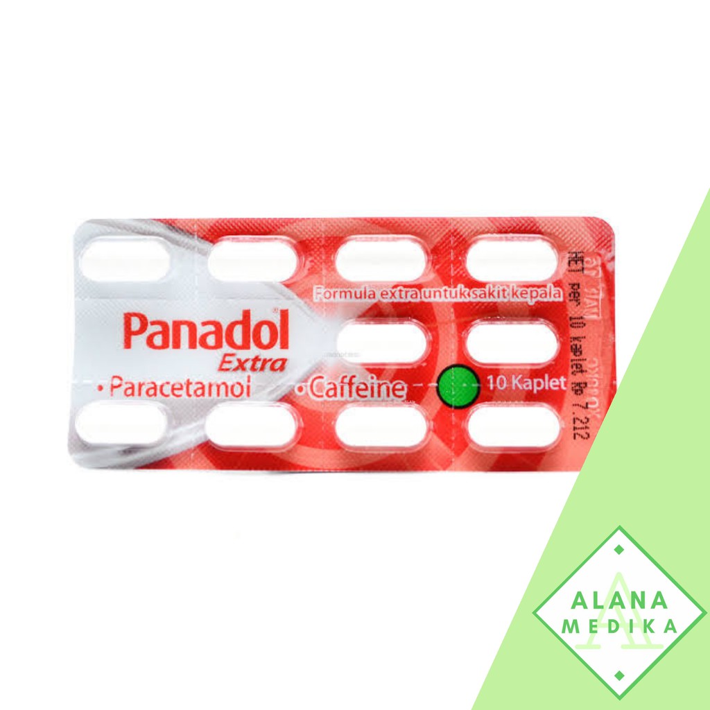 Jual Panadol Extra Panadol Merah | Shopee Indonesia