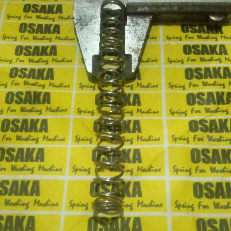 Jual per spring tekan lentur kawat 1mm od 11mm panjang 9,5 cm | Shopee ...