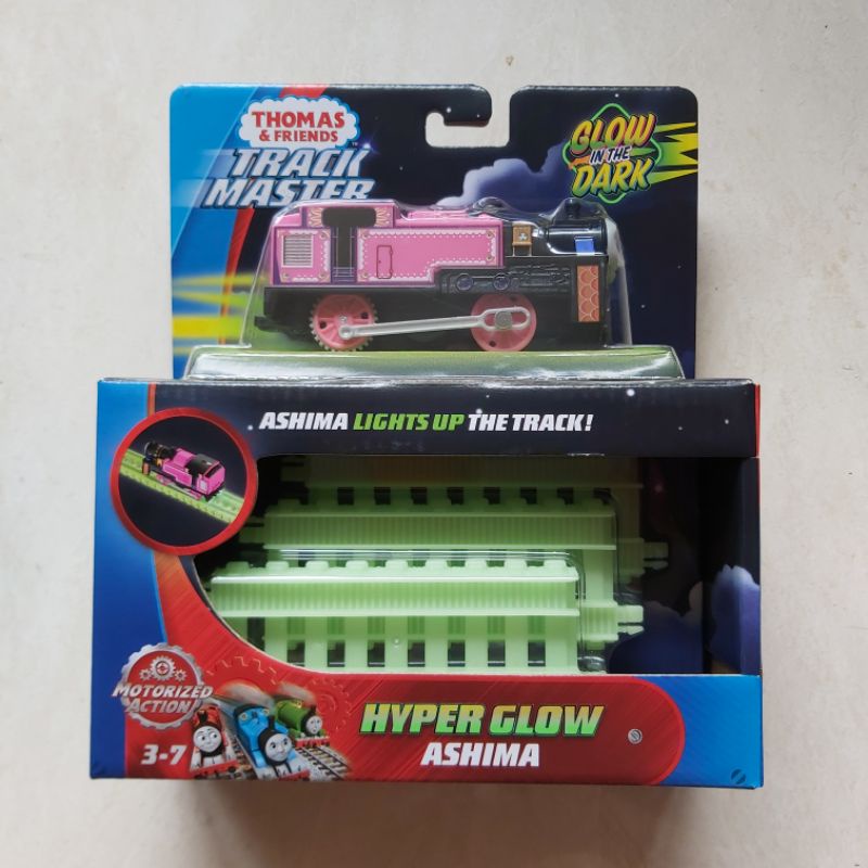 Jual Thomas and Friends Track Master Motorized HYPER GLOW ASHIMA ...