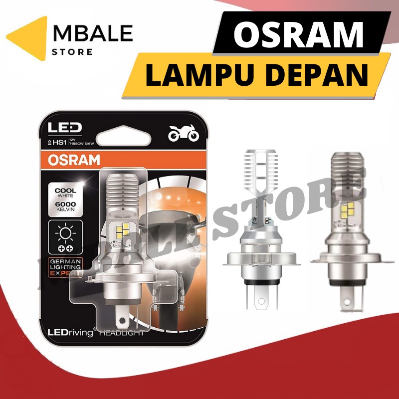 Jual LAMPU LED OSRAM MOTOR VIXION/CB150R/MEGAPRO/R15/BYSON/VERZA/SCOOPY FI ESP H4/HS1 Kaki 3 ...