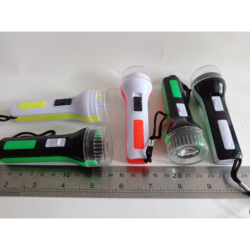 Jual Mainan Anak Senter Tanggung Besar Model Bulat / Sentolop Lampu ...