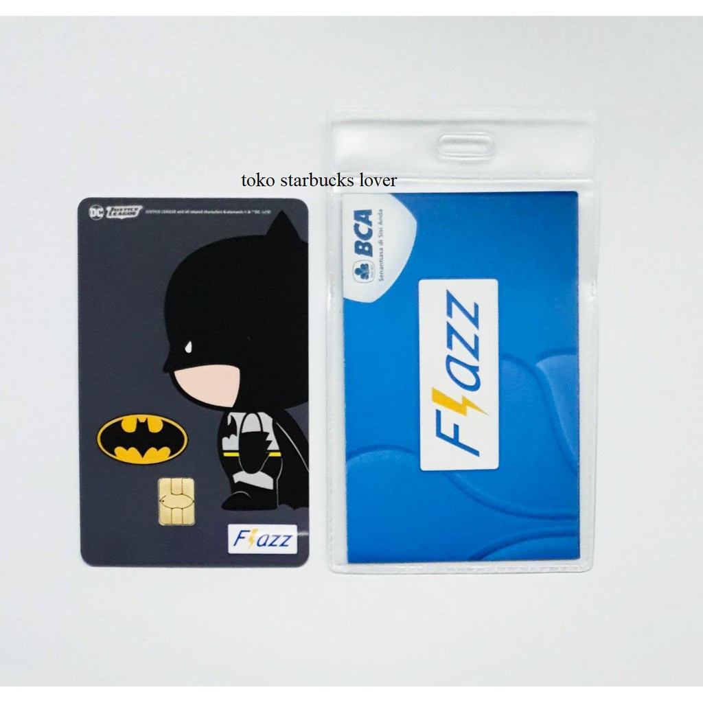 Jual Kartu Flazz Bca Saldo 0 seri Superheroes Kartu - Batman | Shopee ...