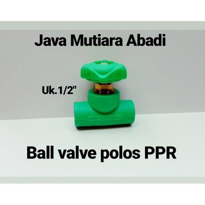 Jual Gate Valve Ppr 1/2''/Stop Kran Valve Ppr 20Mm Fitting Pipa Ppr ...