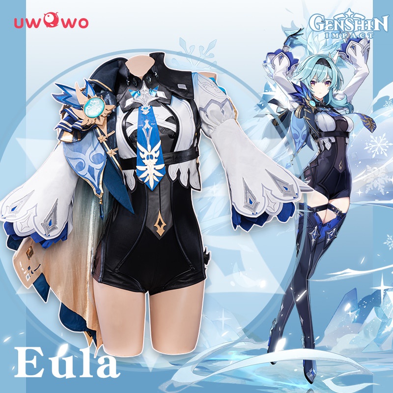 Jual PREORDER UWOWO Eula Cosplay Hot Game Genshin Impact Costume ...