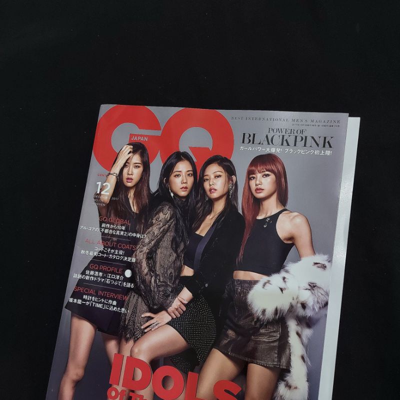 Jual BLACKPINK GQ JAPAN MAGAZINE | Shopee Indonesia