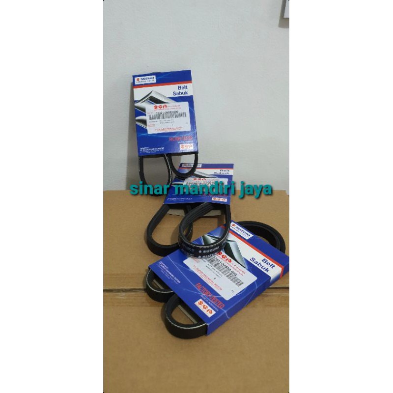 Jual TALI KIPAS FAN BELT APV ATAU FUTURA INJEKSI 4PK 815 ASLI | Shopee Indonesia