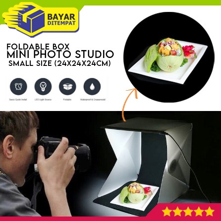 Jual Mini Foto Studio Small Photo Box Folding Kotak Lipat Fotografi ...