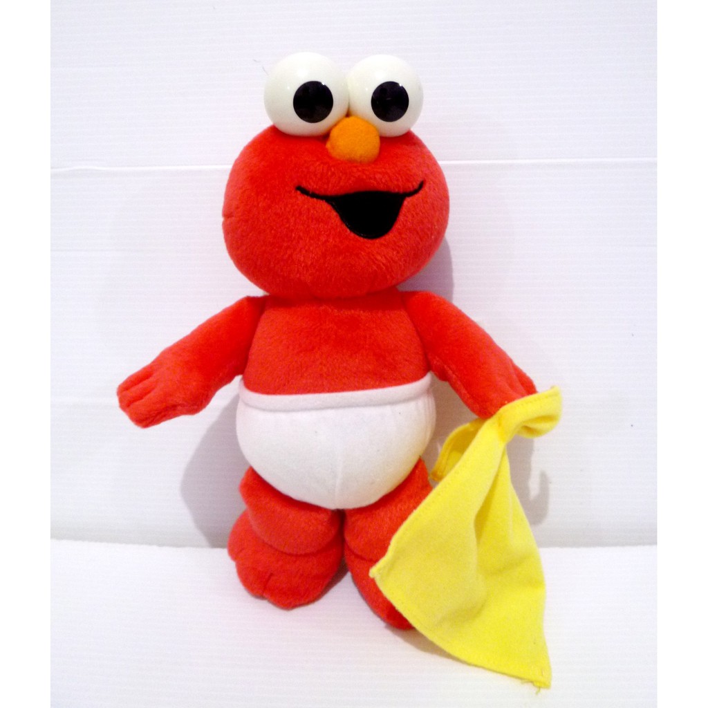 Jual Boneka Baby Elmo Sesame Street Original Hasbro Talking Doll ...