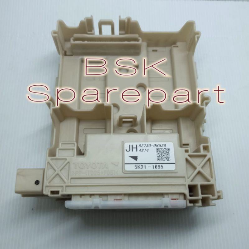 Jual Box Sekring Skring Block Assy Fuse Box Toyota All New Hilux Revo ...
