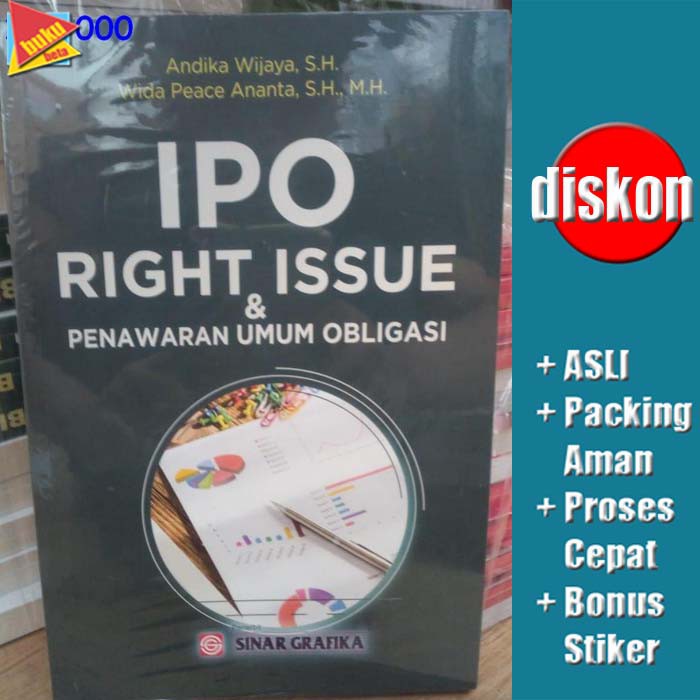 Jual Ipo Right Issue & dan Penawaran Umum Obligasi - Andika Wijaya ...