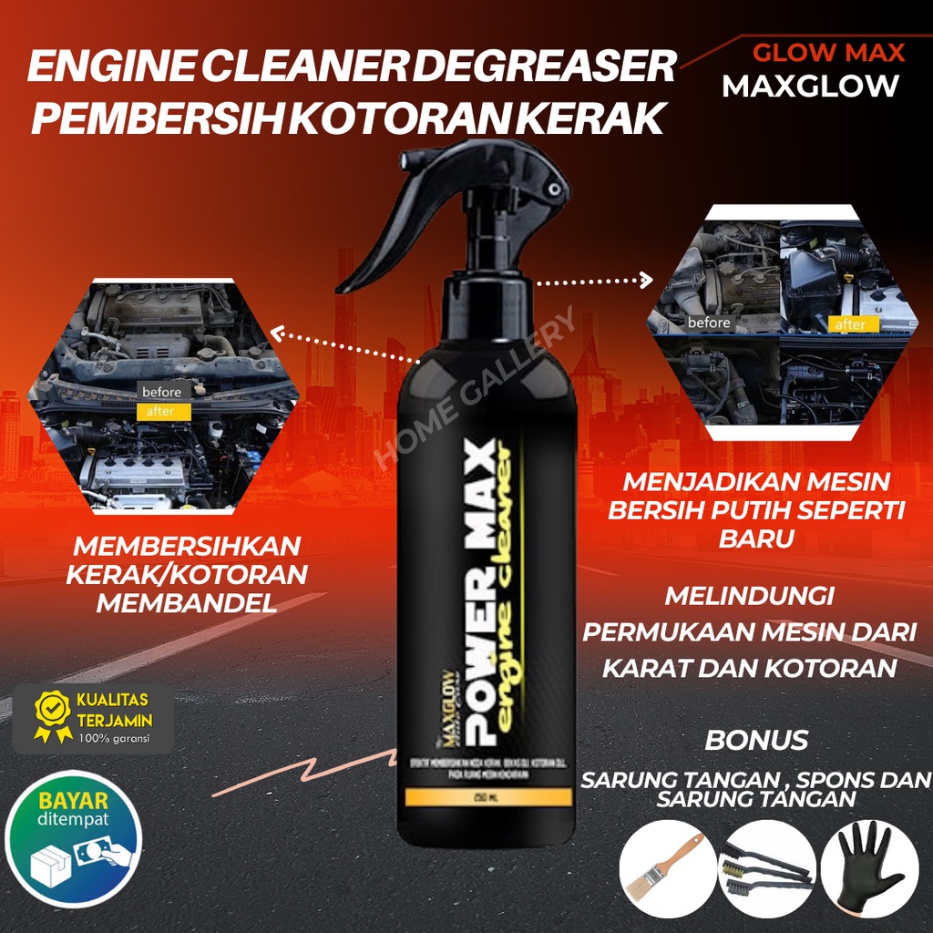 Jual Cairan Pembersih Kotoran Kerak Karat Mesin Motor Dan Mobil Penghilang Kerak Engine Cleaner ...