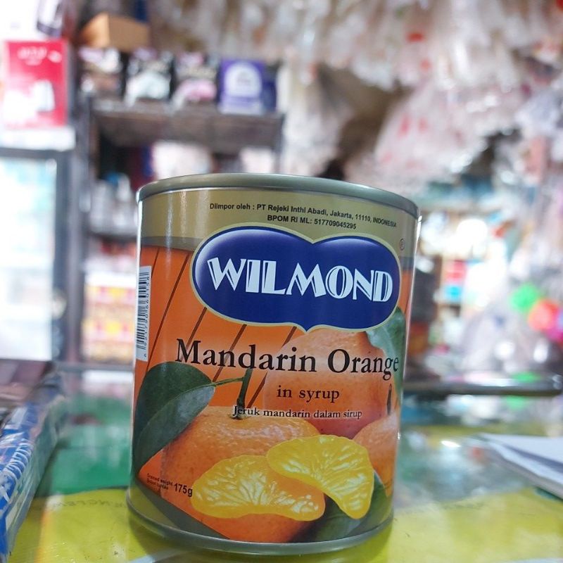 Jual WILMOND MANDARIN ORANGE 312GR | Shopee Indonesia