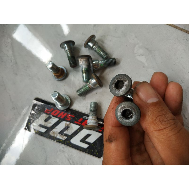 Jual Baut Piringan Cakram Bolt Disk Brake 8x24 Motor Honda Original ...