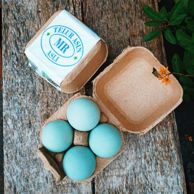Jual Paket Telur Asin MR isi 4 - PENGIRIMAN REGULER | Shopee Indonesia