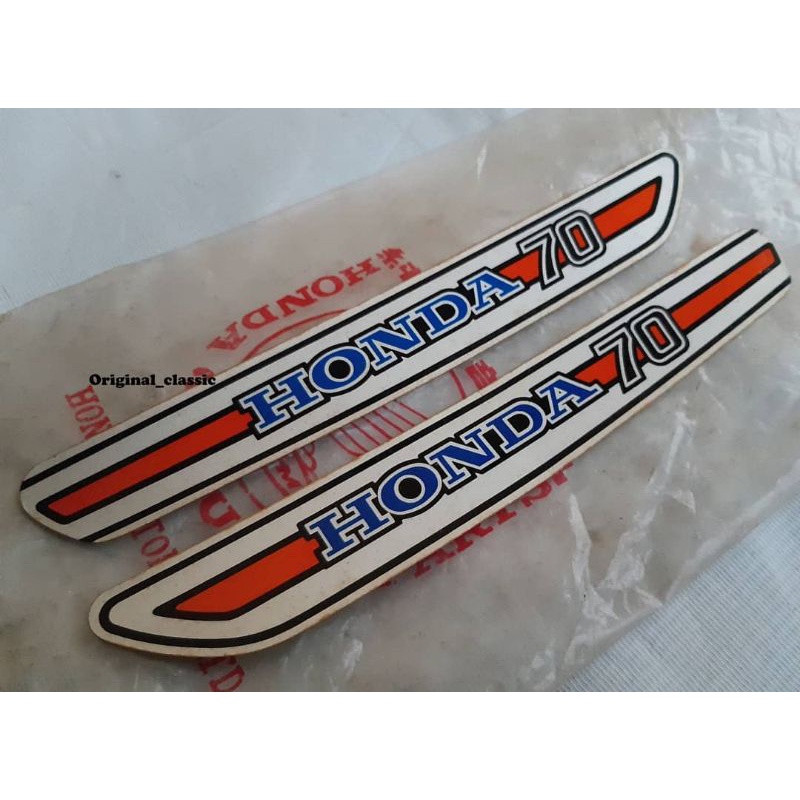 Jual striping c70 original stiker c70 original stiker honda c70 ...
