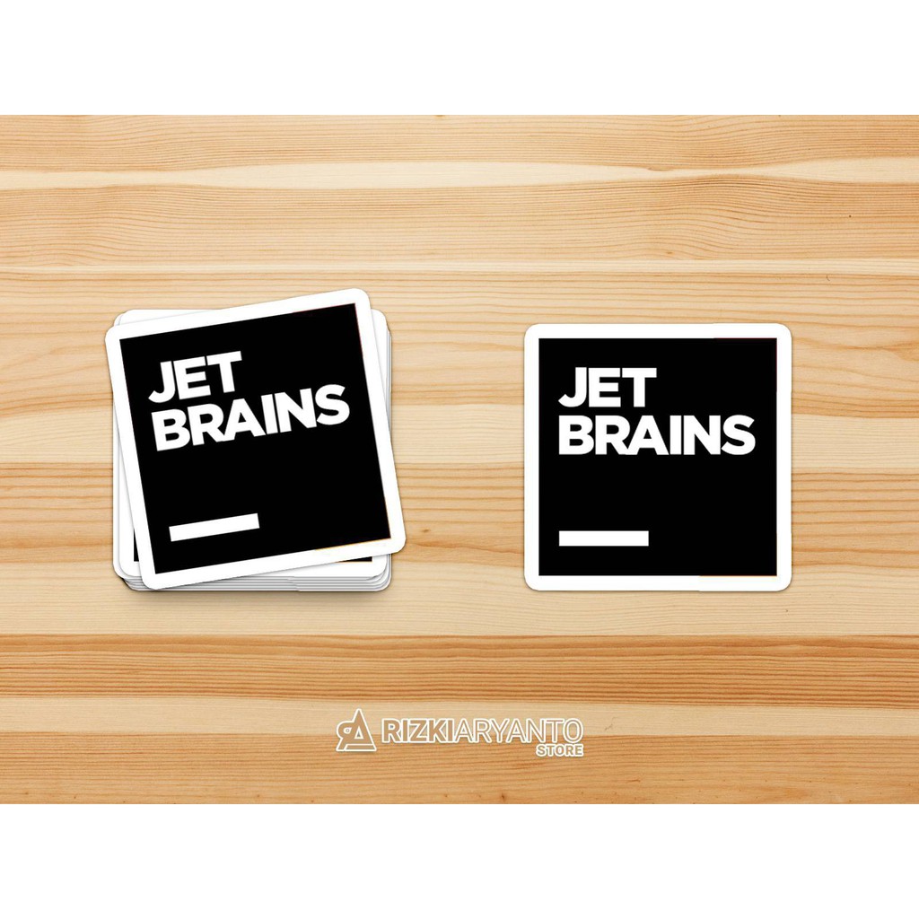 Jual Sticker - Stiker Logo JetBrains Untuk PC Laptop HP Dll | Shopee ...