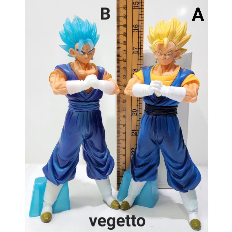 Jual 22cm Vegetto Figure Dragon Ball Super Saiya | Shopee Indonesia
