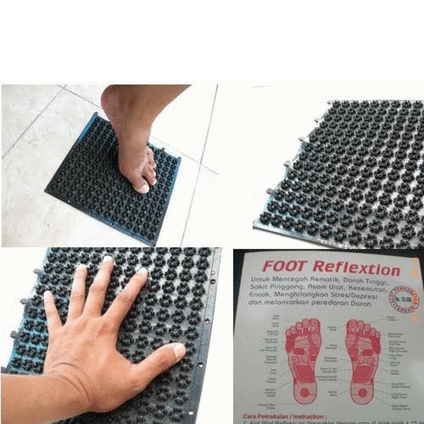 Jual KESET KESEHATAN Terapi Kaki dan Tangan / Alat Refleksi Kaki dan ...