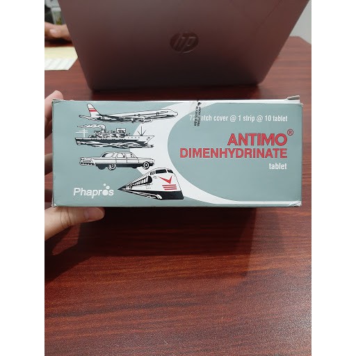 Jual Antimo Tablet (1 Box = 72 Strip = 720 pcs) | Shopee Indonesia