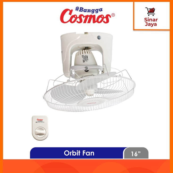 Jual COSMOS 16-COCN Kipas Angin Orbit / Auto Fan 16 Inci (Kipas Angin ...