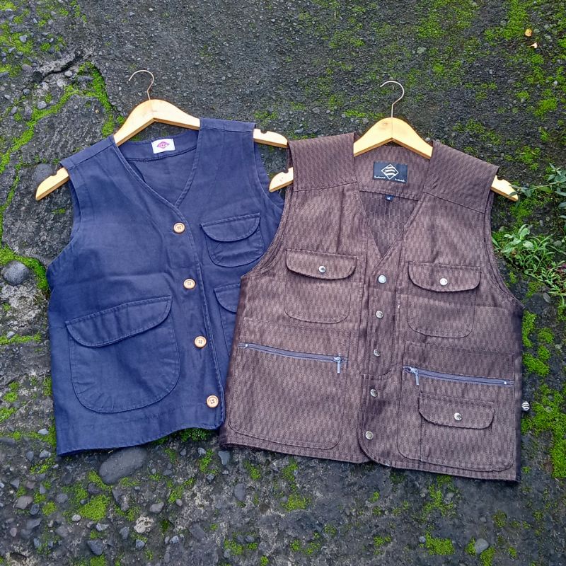 Jual vest atau rompi | Shopee Indonesia
