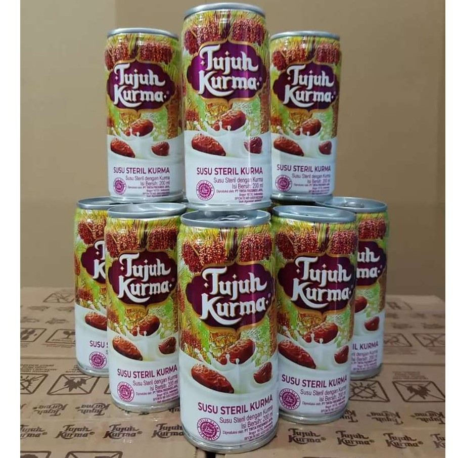 Jual Susu Tujuh Kurma Susu Steril 189ml | Shopee Indonesia