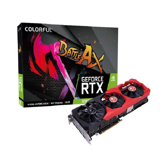 Jual VGA Colorful Geforce RTX 3060 NB 12G-V - VCA NVIDIA | Shopee Indonesia