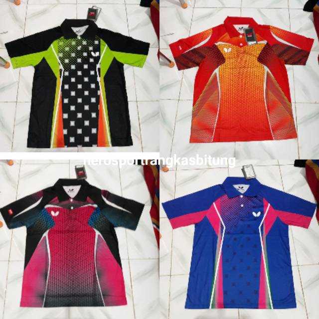 Jual Baju buterfly baju tenis meja dan badminton | Shopee Indonesia