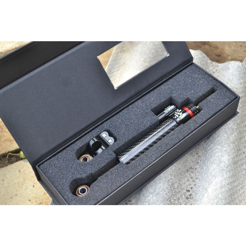 Jual STABILIZER STANG STEERING DUMPER MATRIS CARBON PENDEK | Shopee ...
