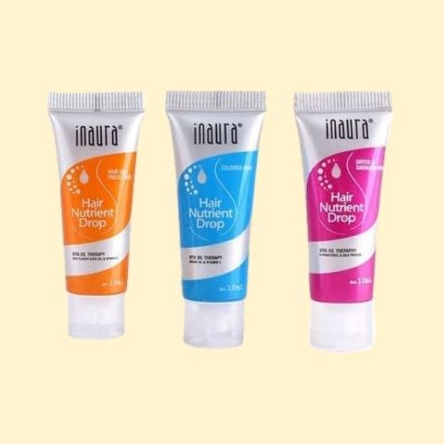 Jual INAURA VIT DROP 10ML / VITAMIN RAMBUT SATUAN 10ML / ALL VARIAN ...