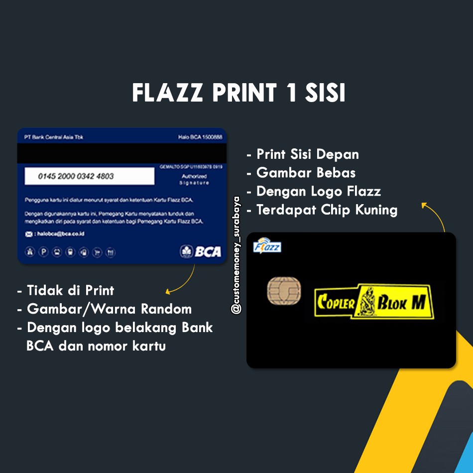 Jual Custom Flazz BCA Gen 2 | Shopee Indonesia