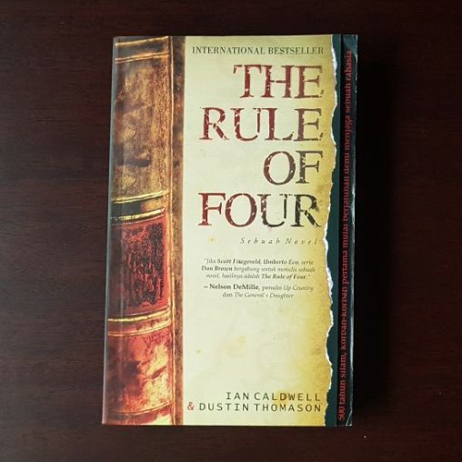 Jual Buku The Rule of Four | Shopee Indonesia