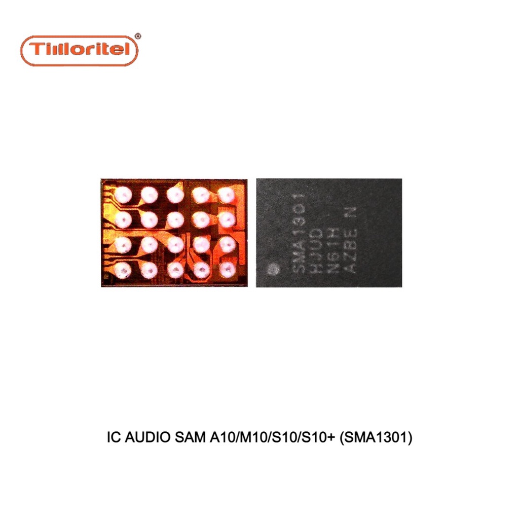 Jual IC AUDIO SAM A10/M10/S10/S10+ (SMA1301) | Shopee Indonesia