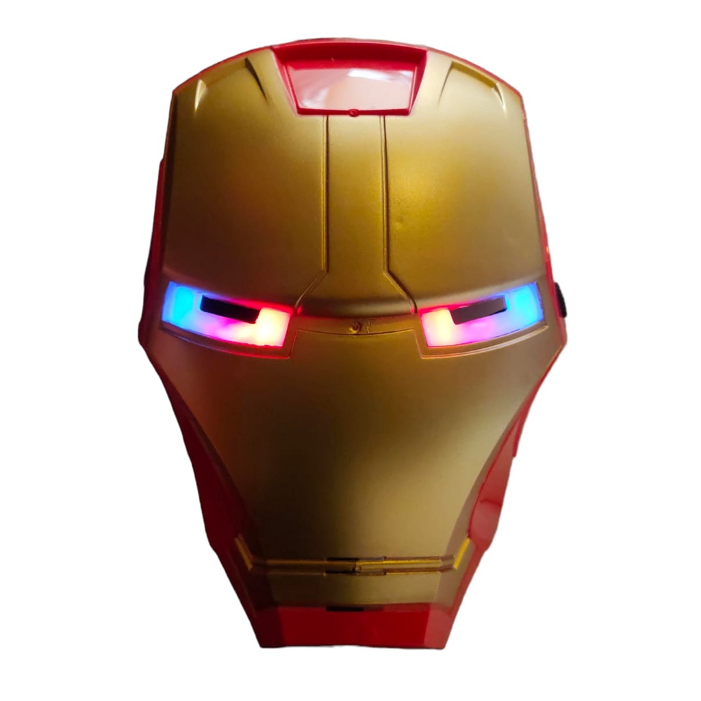 Jual Topeng Optimus Prime - Spiderman - Iron Man - Captain America ...