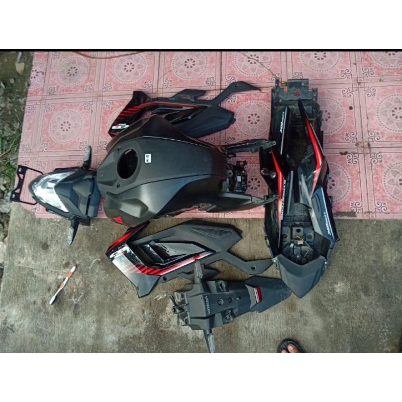 Jual body full sett cb150r v4 2021 | Shopee Indonesia