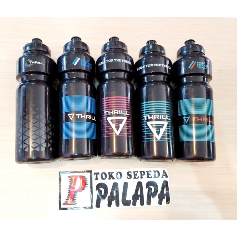 Jual Botol Minum Sepeda THRILL Original Bidon Keren | Shopee Indonesia