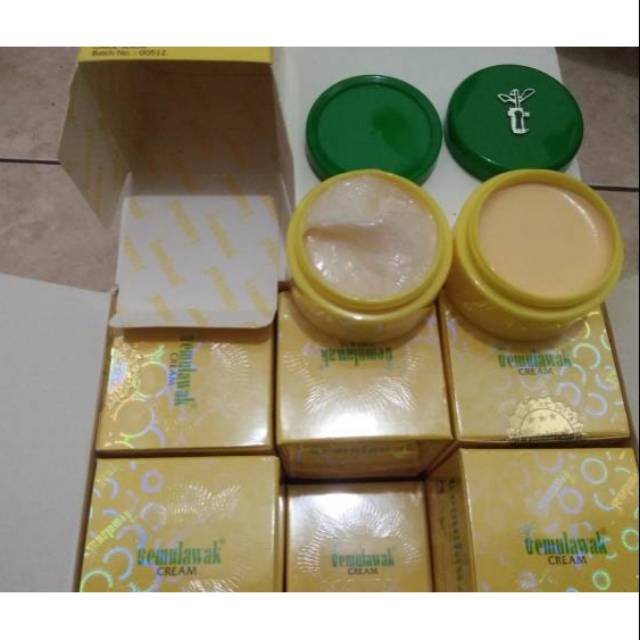 Jual [1Lusin]Cream Temulawak Original/Cream Temulawak Malaysia(ORIGINAL ...
