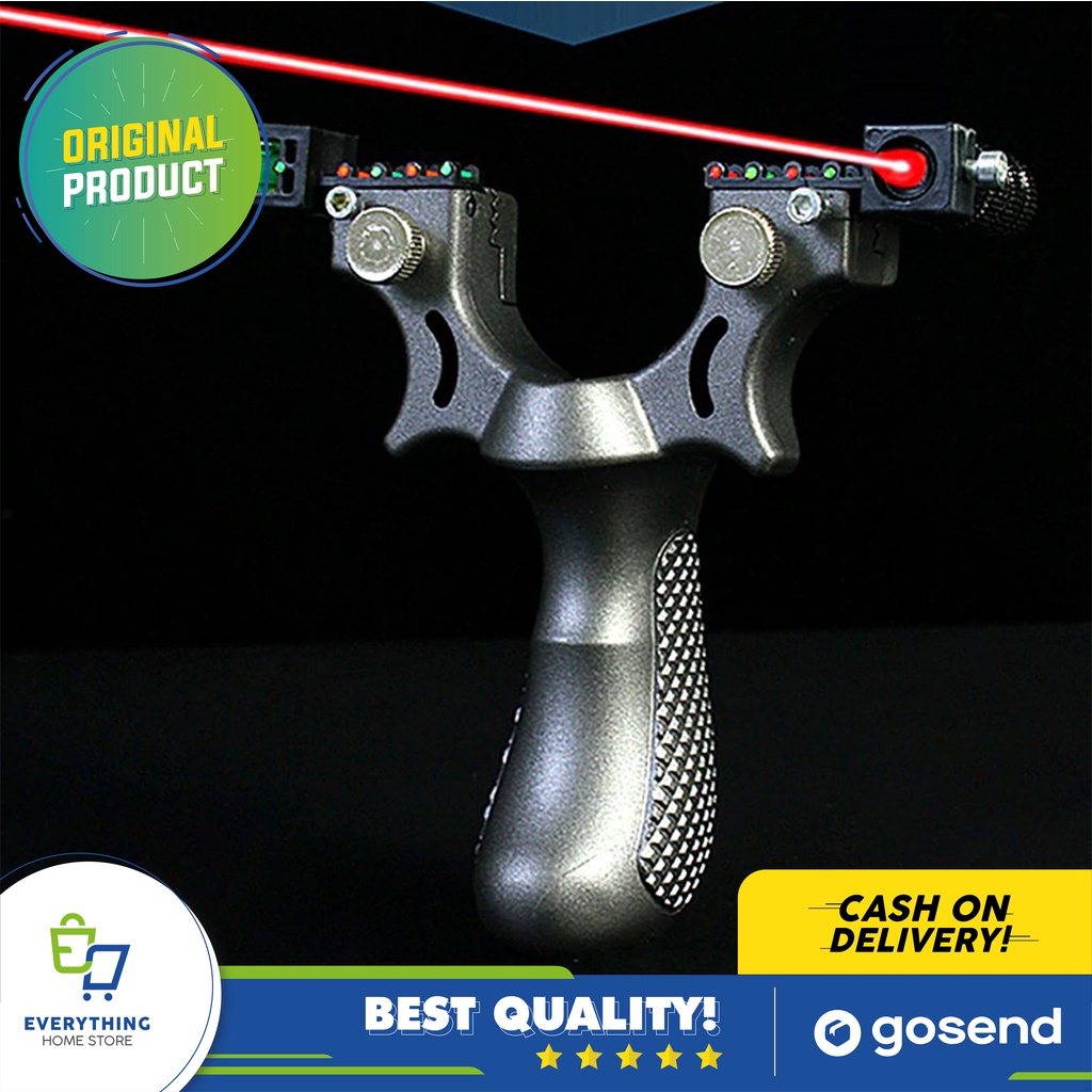 Jual Highly Accurate Laser Slingshot ORIGINAL | Shopee Indonesia