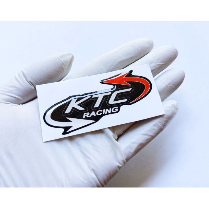 Jual Emblem sticker KTC Racing | Shopee Indonesia