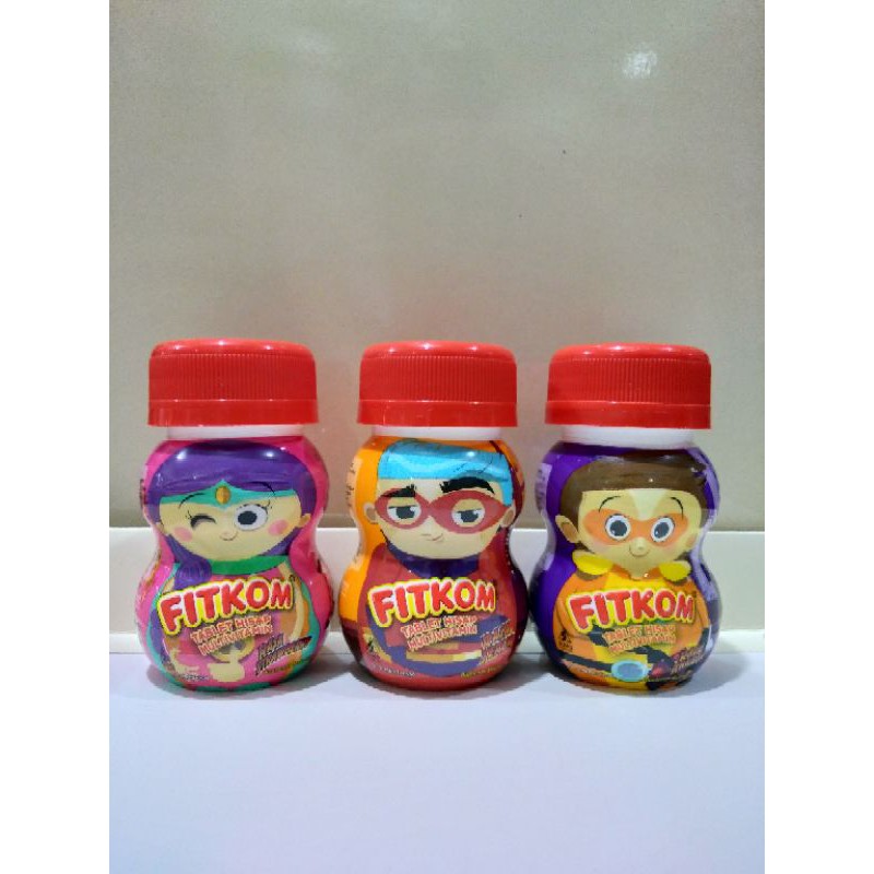 Jual Fitkom Tablet Hisap Multivitamin | Shopee Indonesia