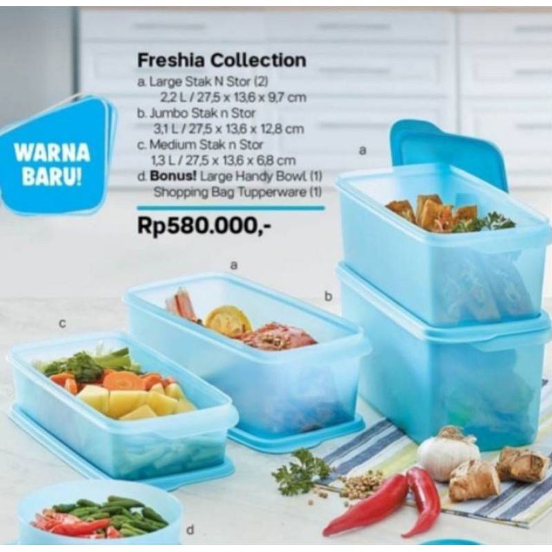 Jual FRESHIA COLLECTION SET | Shopee Indonesia