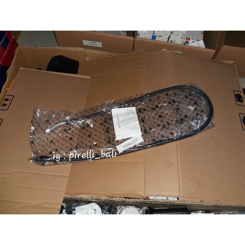 Jual Kabel speedometer LX 125 Iget Ori Tali Spido Vespa Cable Spedo ...