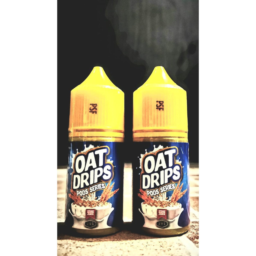 Jual PODS FRIENDLY OAT DRIPS ORIGINAL 30ML (BERCUKAI) | Shopee Indonesia
